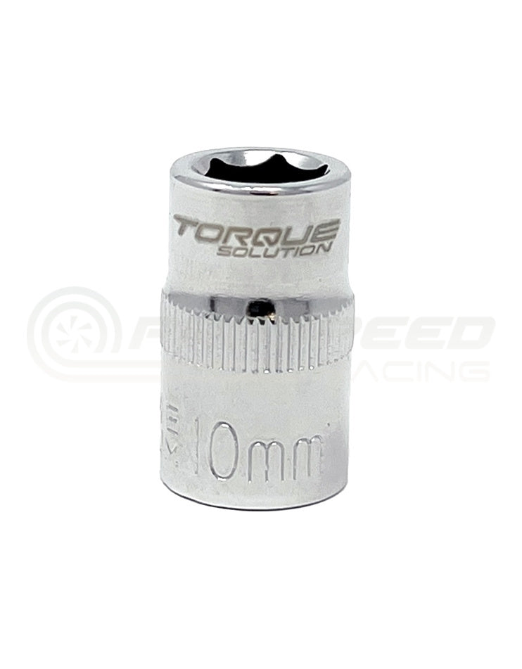 Torque Solution 3/8" Drive 10mm 6 Point Socket Tool TS-TL-10MM | Pro ...