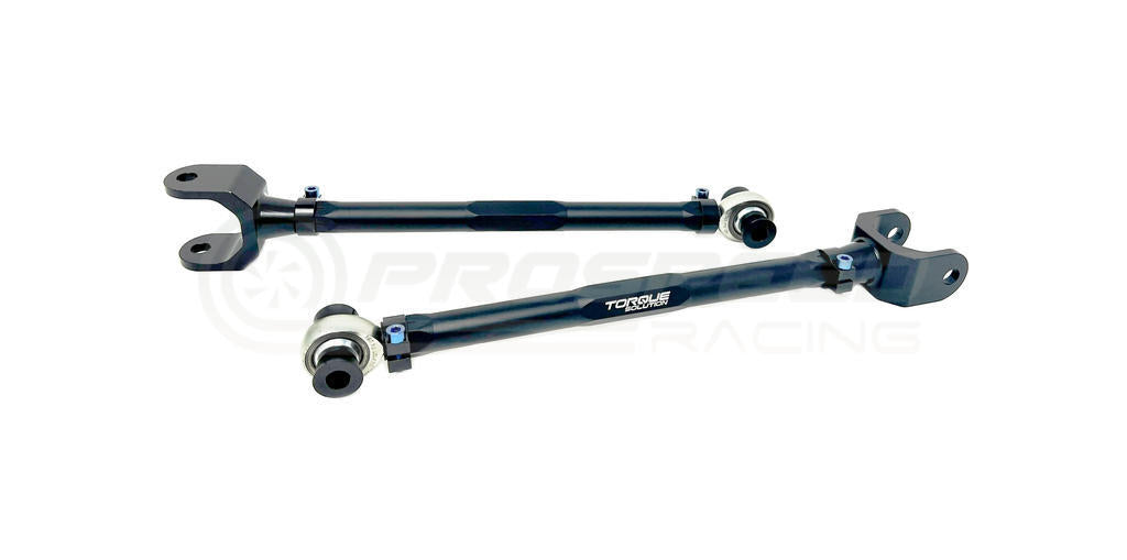 Torque Solution Adjustable Rear Lower Traction Arms - Tesla Model 3 ...