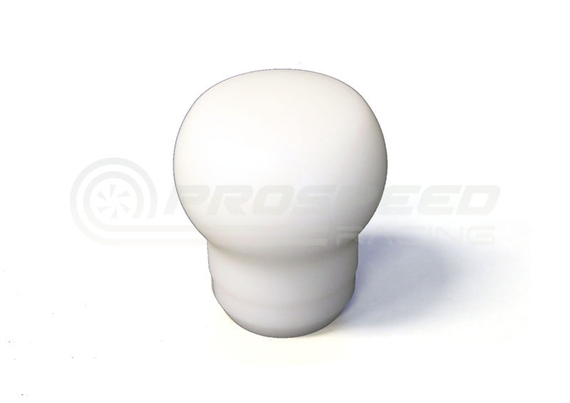Torque Solution Fat Head Delrin Shift Knob White Universal 10x1.5 TS ...