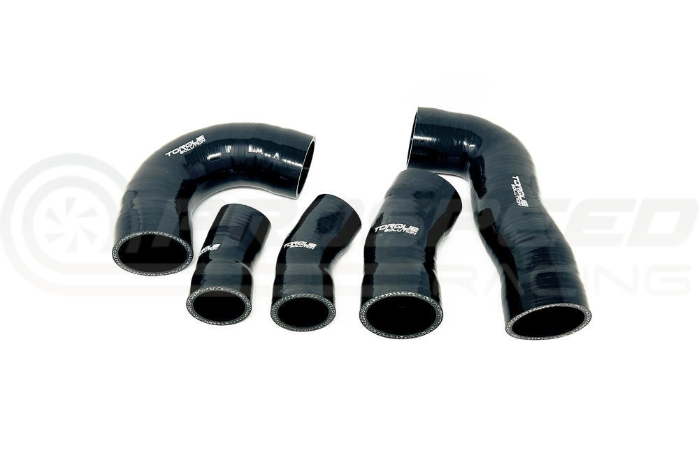 Torque Solution Silicone Boost Hose Kit Black - Audi A3, S3 8V/TT 8S/VW ...