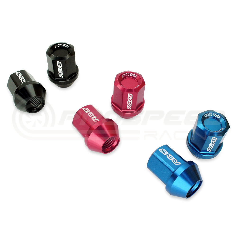 Rays Volk Racing L32 Duralumin Wheel and Lock Nut 16+4 Set - M12X1.25 ...