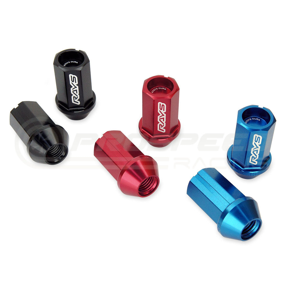 Rays Volk Racing L42 Duralumin Wheel and Lock Nut 16+4 Set - M12X1.25 ...