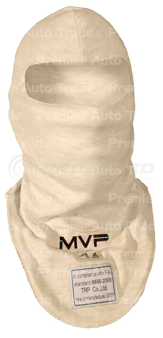 MVP by Raceworks Natural FIA Approved Balaclava VPR-049 | Pro Speed Racing