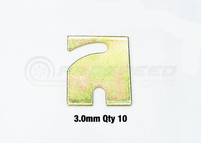 Whiteline Alignment Shim Pack 3.0mm - Ford Falcon AU, BA, BF, FG, FGX ...