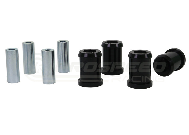 Whiteline Rear Control Arm Upper Inner Bushing - Mitsubishi Pajero NM ...