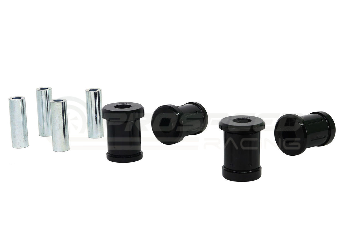 Whiteline Rear Control Arm Upper Inner Bushing Kit - Mitsubishi Pajero ...