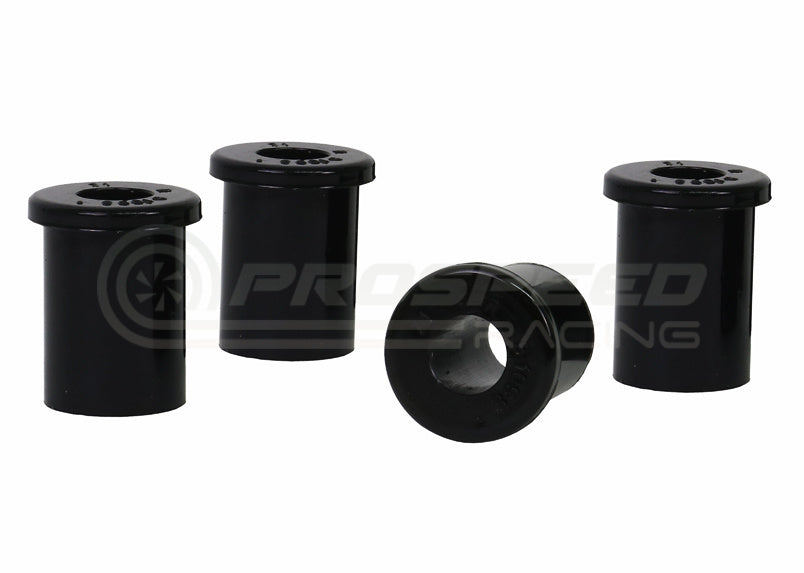 Whiteline Rear Spring Shackle Bushing - Nissan Patrol MQ, MK W71098 ...