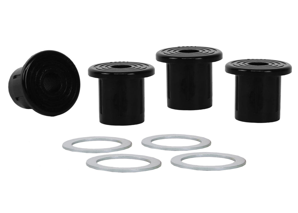 Whiteline Rear Spring Shackle Bushing Kit - Toyota Landcruiser 78/79 ...
