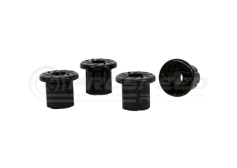 Whiteline Rear Spring Eye Rear Bushing - Mitsubishi Triton MQ, MR ...