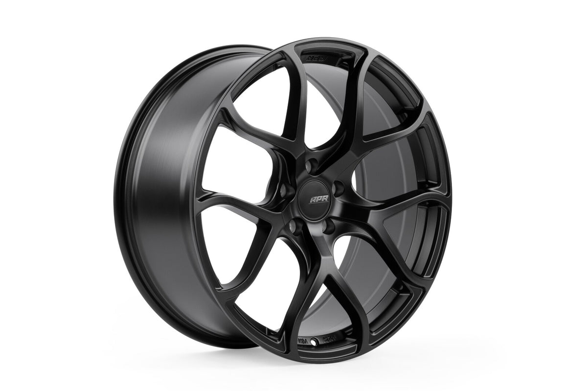 APR A01 Flow Formed Wheels Satin Black 20x9.0 +42 WHL00021 | Pro Speed ...