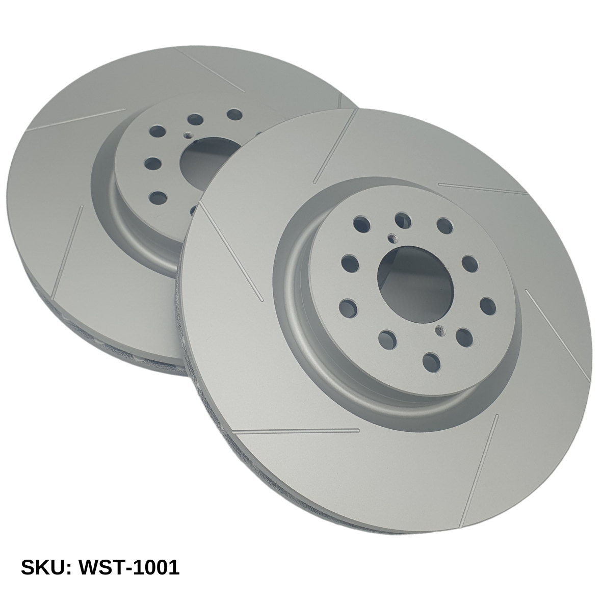 WinmaX WST Performance Slotted Brake Discs - Subaru STI 01-17/Liberty ...