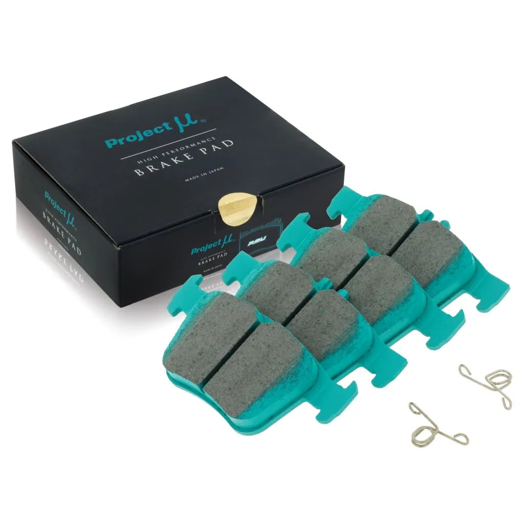 Project Mu NS-C Rear Brake Pads Audi S3 8Y/VW Golf R Mk8 (Rear) Z410-NS ...