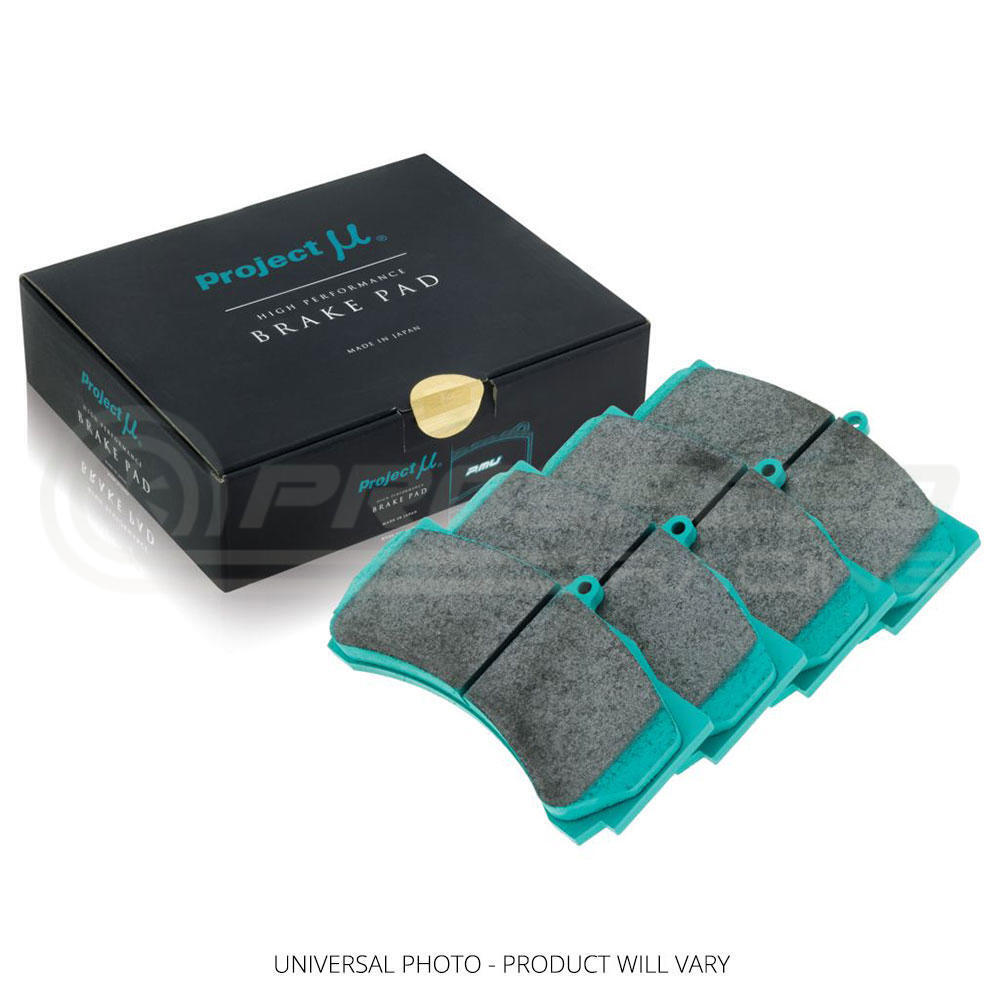 Project Mu Type HC+ Front Brake Pads Mercedes C63 S W205/C205/A205/S205 ...
