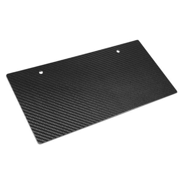 APR Carbon Fibre License Plate Double Sided CBA-LICPLATEII | Pro Speed ...