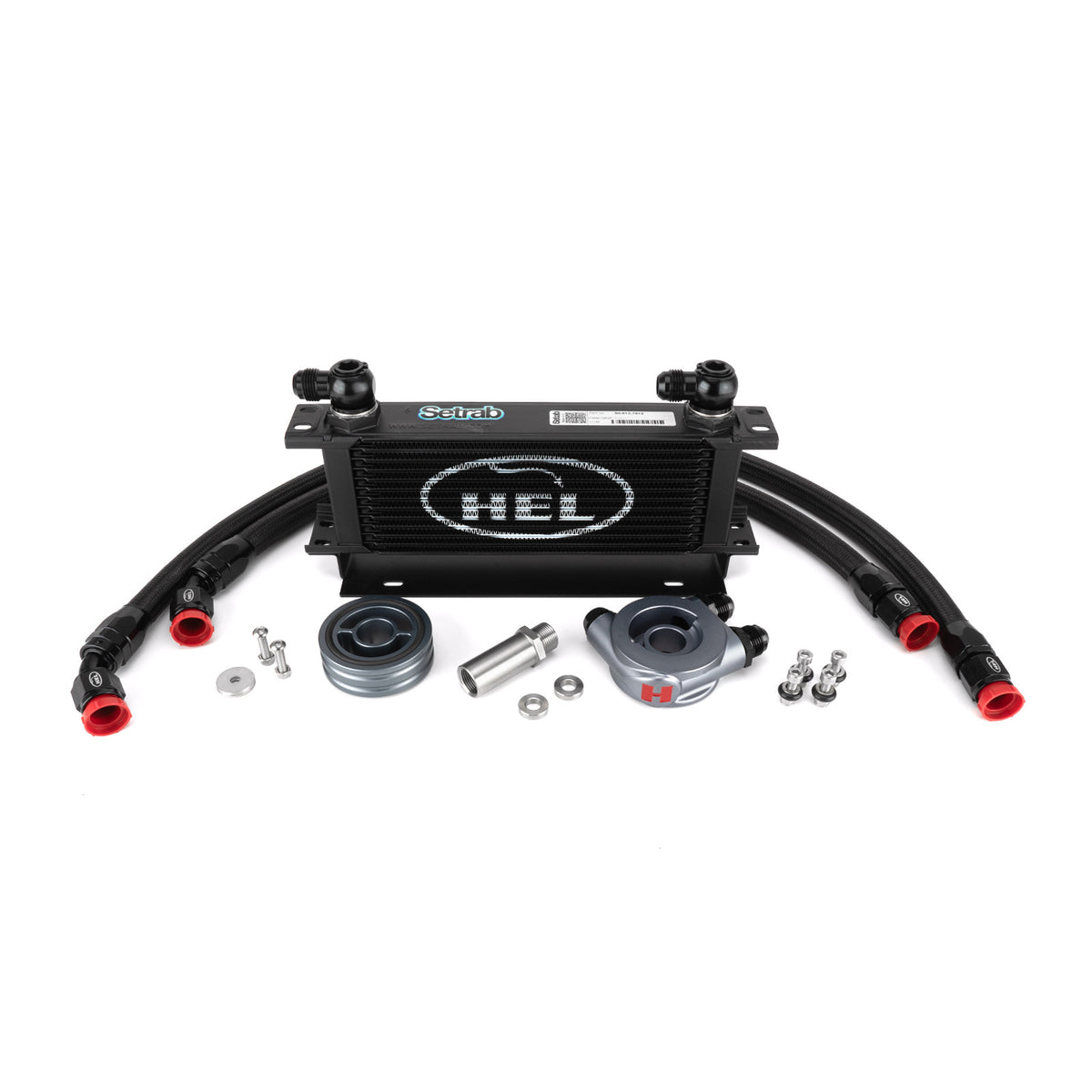 HEL Performance Oil Cooler Kit Subaru BRZ ZD8 Toyota GR86 HOCK-TOY-006 ...
