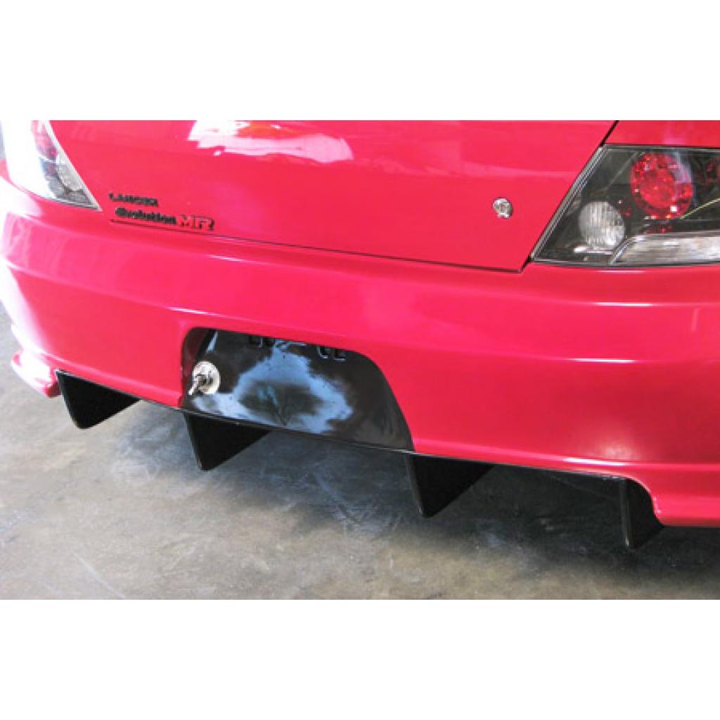 APR Carbon Fibre Rear Diffuser Mitsubishi Evo 7-9 CT9A AB-483020 | Pro ...