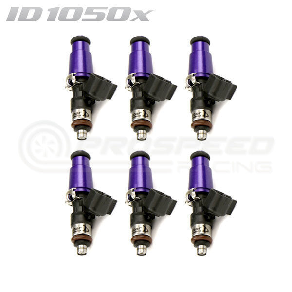 Injector Dynamics Id1050 Xds Direct Fit Injectors Set Of 6 Nissan Gt R ...