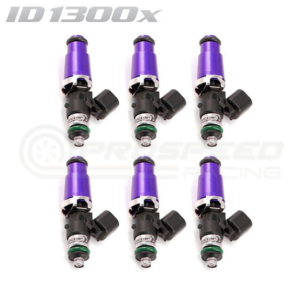 Injector Dynamics Id1300 Xds Direct Fit Injectors Set Of 6 Toyota Supra ...
