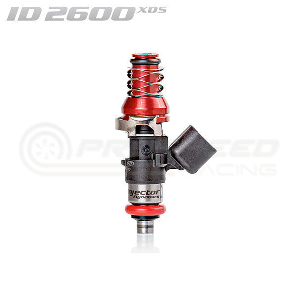 Injector Dynamics ID2600-XDS 48mm Single Injector w/11mm Red Adaptor ...