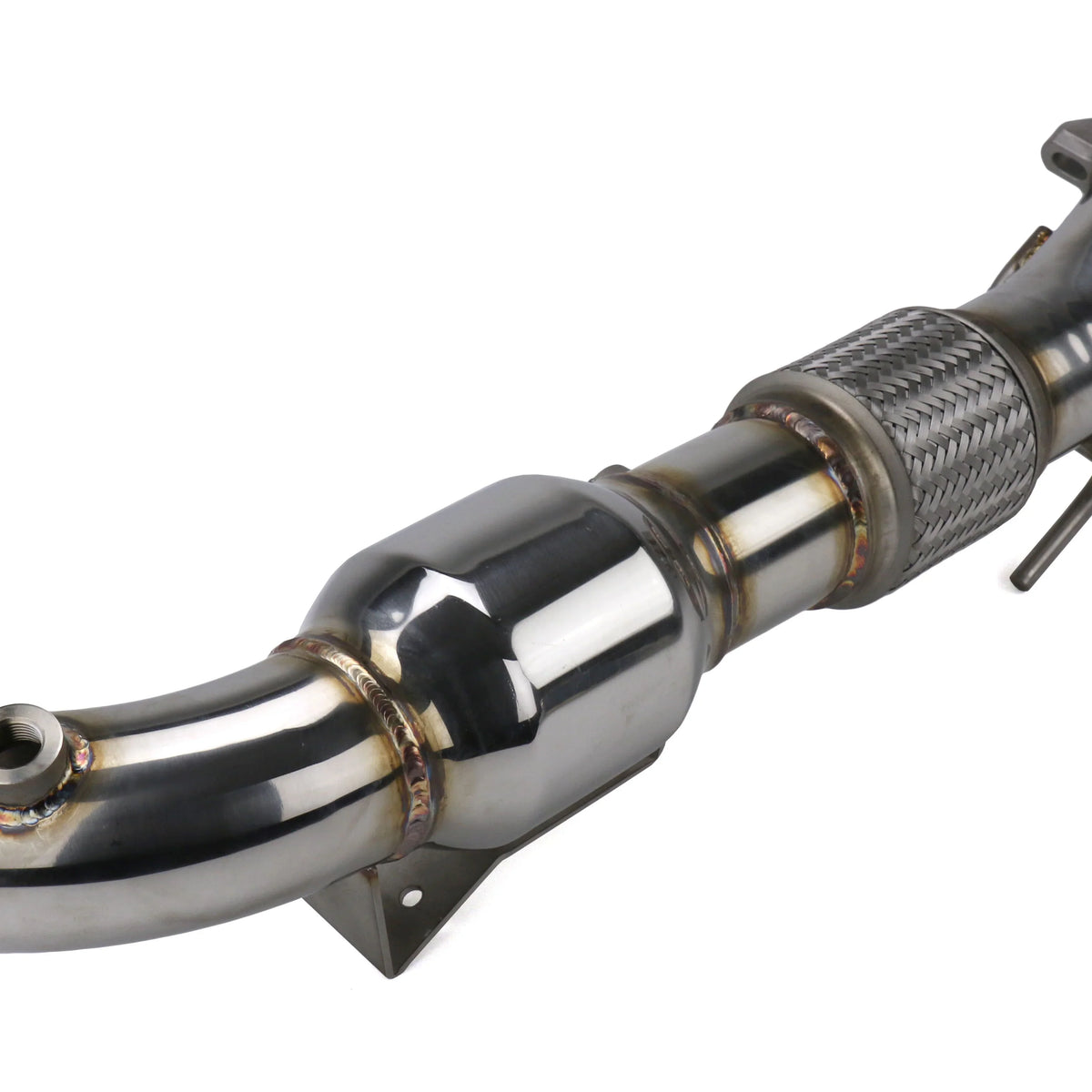 Invidia Down Pipe Catted Ford Focus ST LW/LZ 11-18 HS13FFSDPC | Pro ...