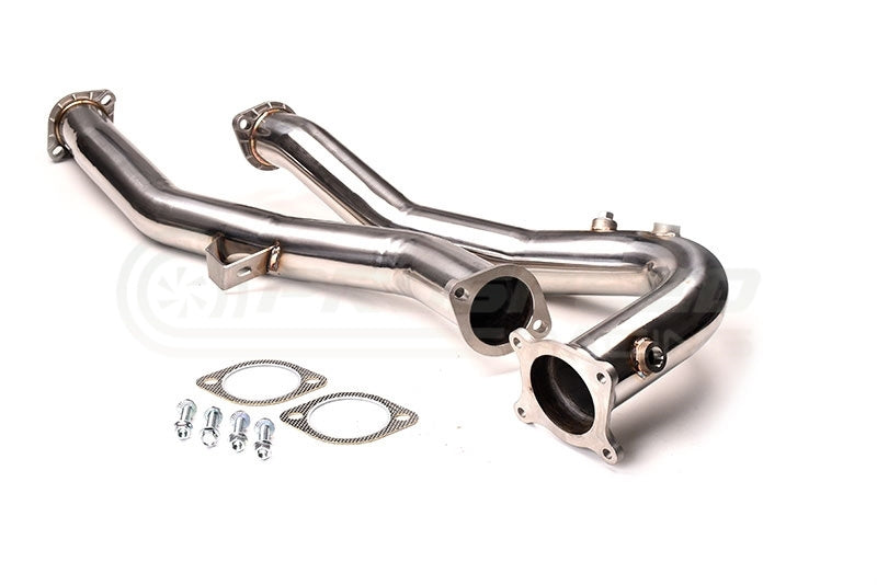 Invidia Front Pipe J Pipe Catless Subaru WRX VA Manual HS15SWMDPO Pro Speed Racing
