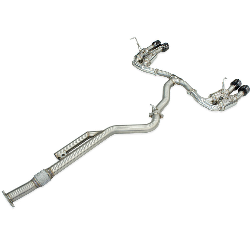 Invidia R400 Turbo Back Exhaust Subaru WRX VB 6MT TBE-HS22SW4GM4 | Pro ...