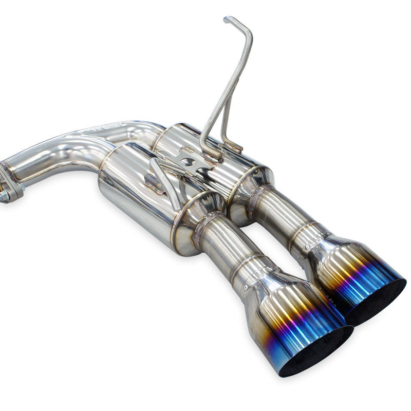 Invidia R400 Cat Back Exhaust Subaru WRX VB HS22SW4GM4ST | Pro Speed Racing
