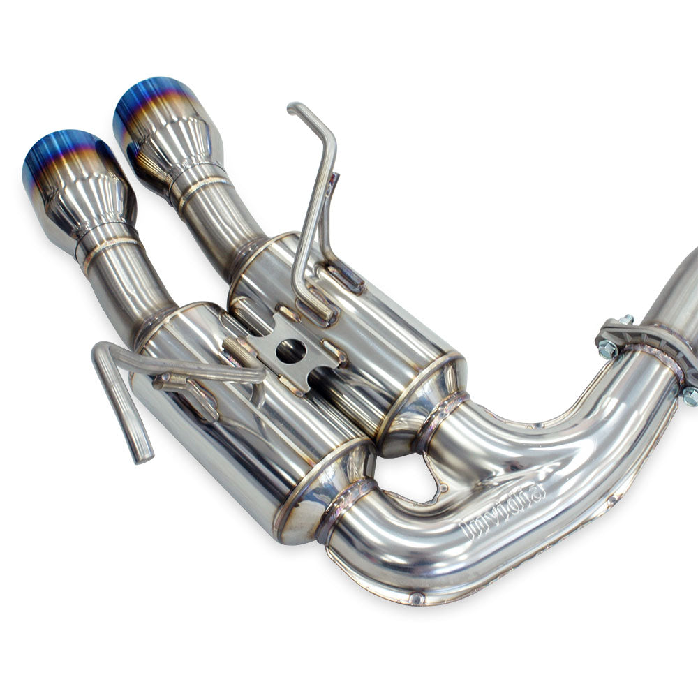 Invidia R400 Cat Back Exhaust Subaru WRX VB HS22SW4GM4ST | Pro Speed Racing