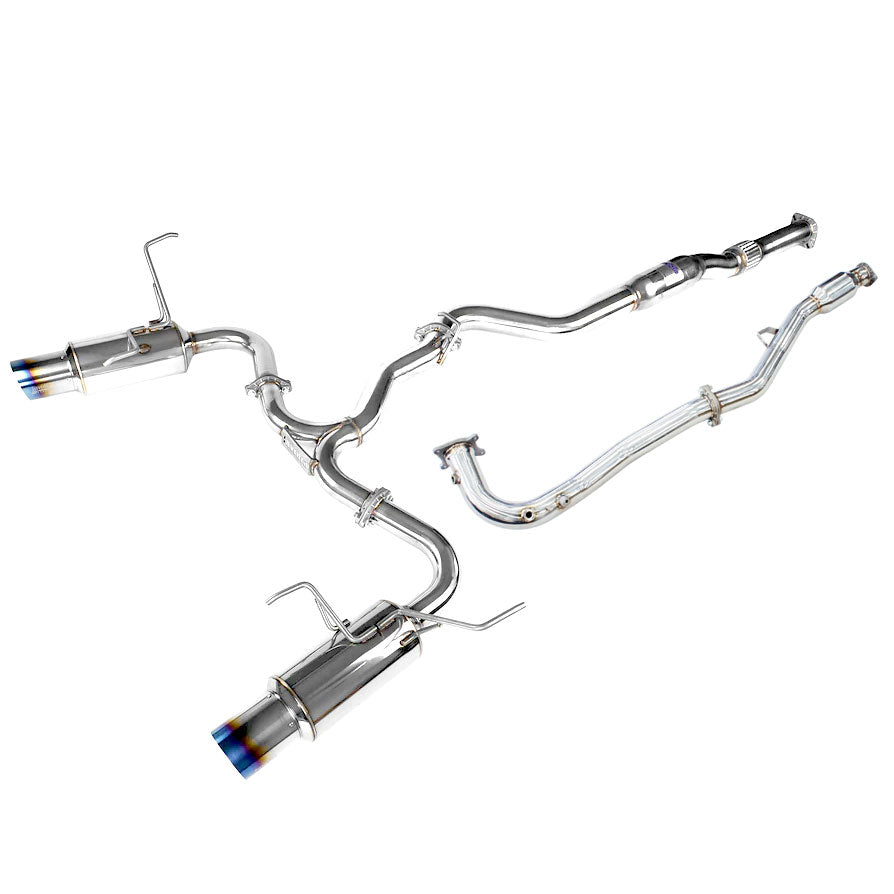 Invidia N1 Turbo Back Exhaust Subaru WRX 15-21 6MT TBE-HS11STIGTT-FA20 ...